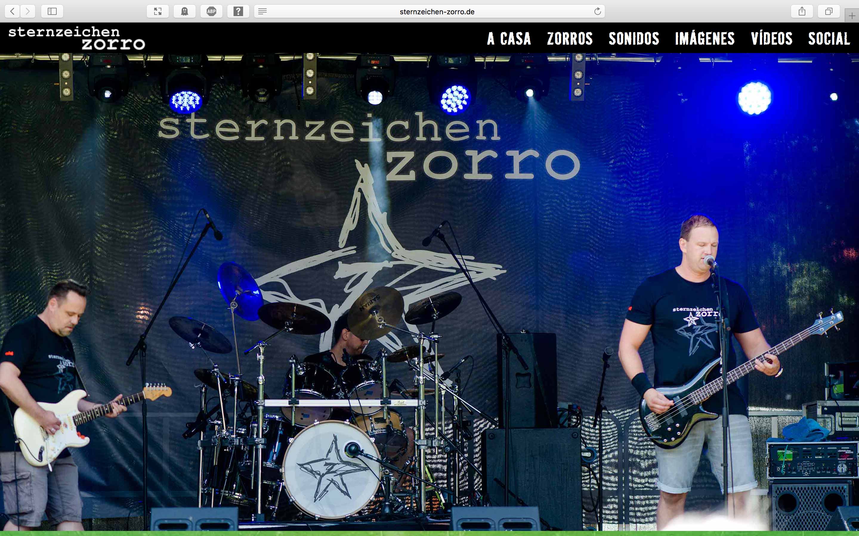 Sternzeichen Zorro - Aktuelles - Das Archiv